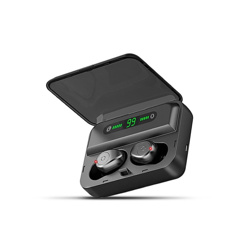 X-FUSION – TWS BLUETOOTH EARBUD – PORTABLE POWERBANK CHARGING BOX ...